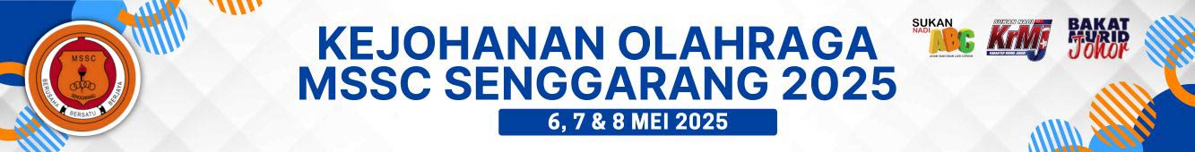 KEJOHANAN OLAHRAGA MSSC SENGGARANG KALI KE-57